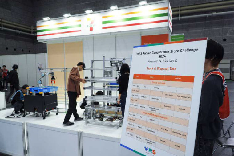 Future Convenience Store Challenge (FCSC) 2024 | World Robot Summit