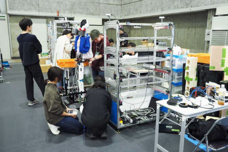 Future Convenience Store Challenge (FCSC) 2024 | World Robot Summit