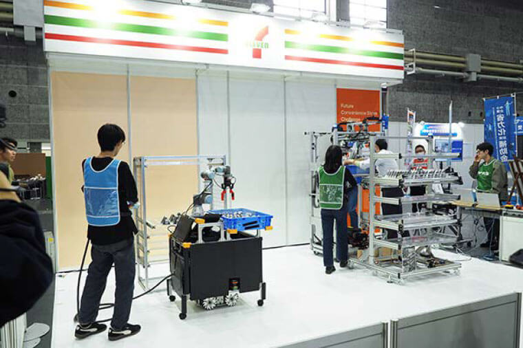 Future Convenience Store Challenge (FCSC) 2024 | World Robot Summit
