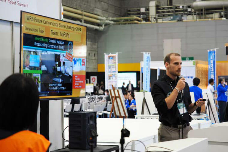 Future Convenience Store Challenge (FCSC) 2024 | World Robot Summit