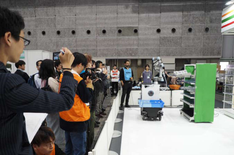 Future Convenience Store Challenge (FCSC) 2024 | World Robot Summit