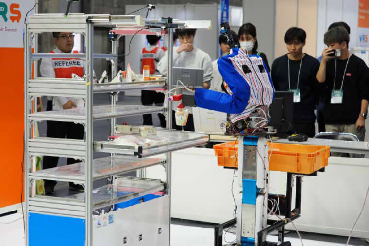 Future Convenience Store Challenge (FCSC) 2024 | World Robot Summit