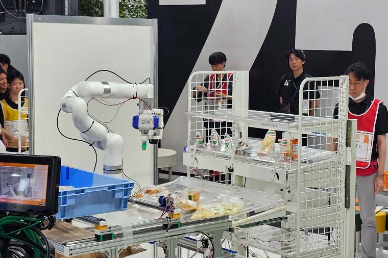 World Robot Summit WRS2025フューチャーコンビニエンスストアチャレンジ（FCSC）｜World Robot ...
