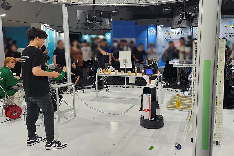 World Robot Summit WRS2025フューチャーコンビニエンスストアチャレンジ（FCSC）｜World Robot Summit（ワールドロボットサミット）